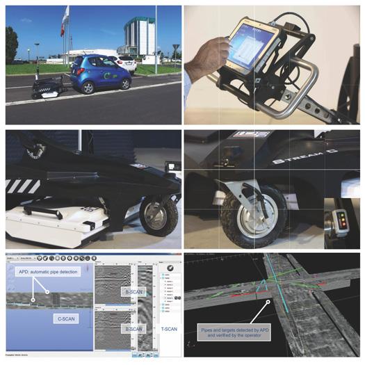 Buy Stream C GPR for 3d Utility Locating/Mapping Equipment in India