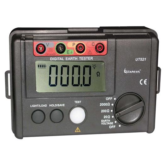 Digital Earth Tester, Digital Earth Resistance Tester India