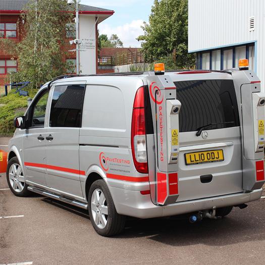 Pavetesting Laser Surface Profilometer