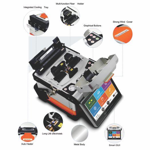 OFC Fusion Splicer, Optical Fiber Splicing Machine