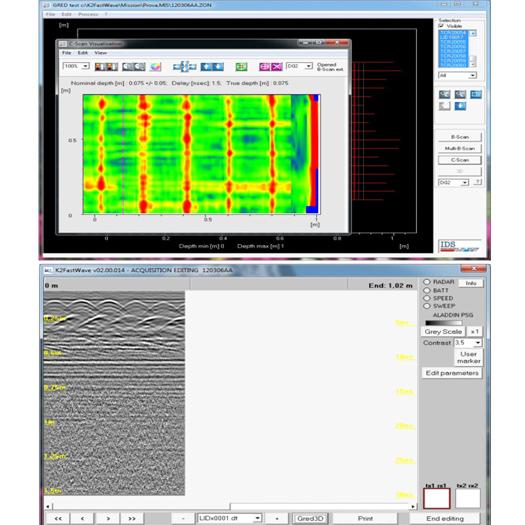 TRHF Concrete Scanner, GPR Scanning Concrete Scanner India
