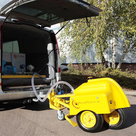 Pavetesting Continuous Friction Tester India