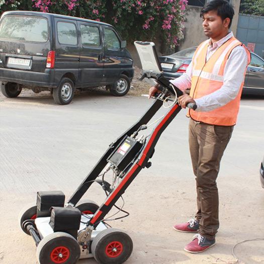 IDS RIS MF Hi-MOD GPR | Multi Frequency Cart Based Buried Utility ...