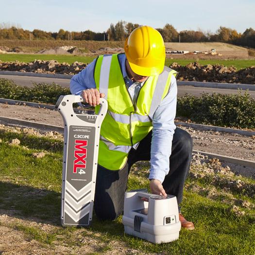 MXL4 Precision Pipe & Cable Locator Supplier in India