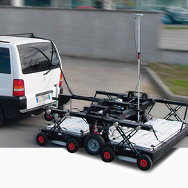 Buy Stream C GPR for 3d Utility Locating/Mapping Equipment in India