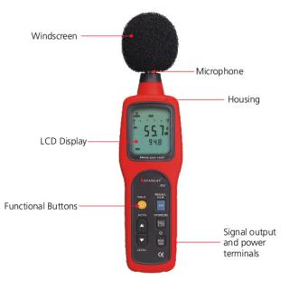 Digital Sound Level Meter, Sound Measuring Device in India