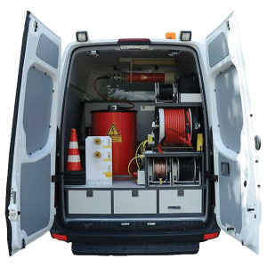 Megger Cable Test Van | Power Cable Fault Test Vans in India
