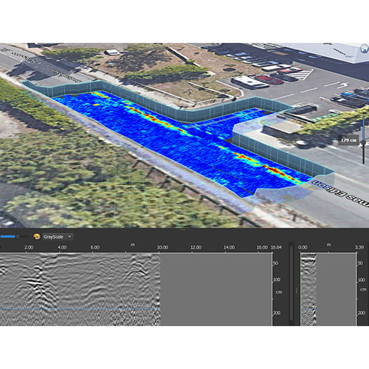 Buy Stream C GPR for 3d Utility Locating/Mapping Equipment in India
