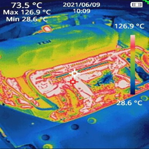 Fixed Focus Industrial Thermal Imaging Camera