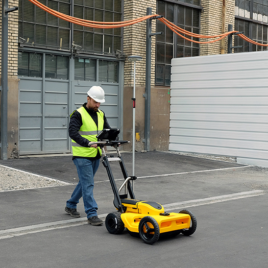 IDS Opera Duo Dual Frequency Utility Mapping GPR in India