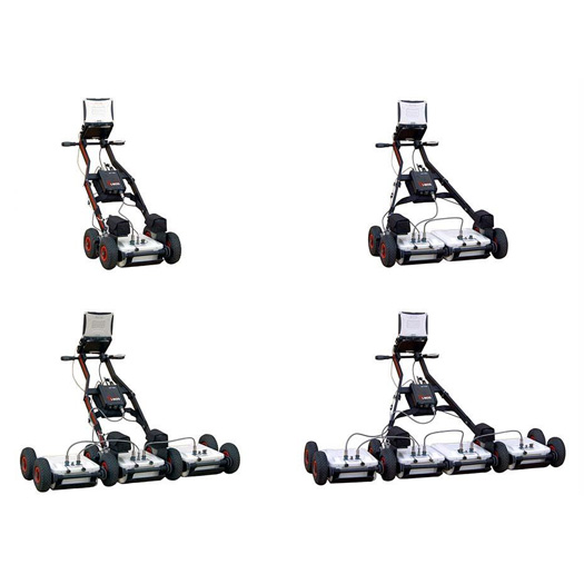IDS RIS MF Hi-MOD GPR | Multi Frequency Cart Based Buried Utility ...
