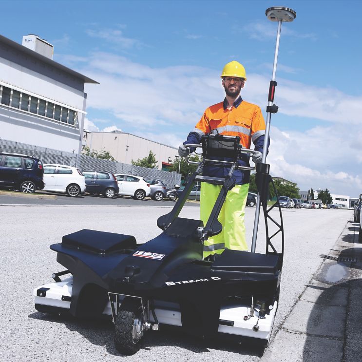 Utility Detection & Mapping GPR | Ground penetrating radar India | GPR ...