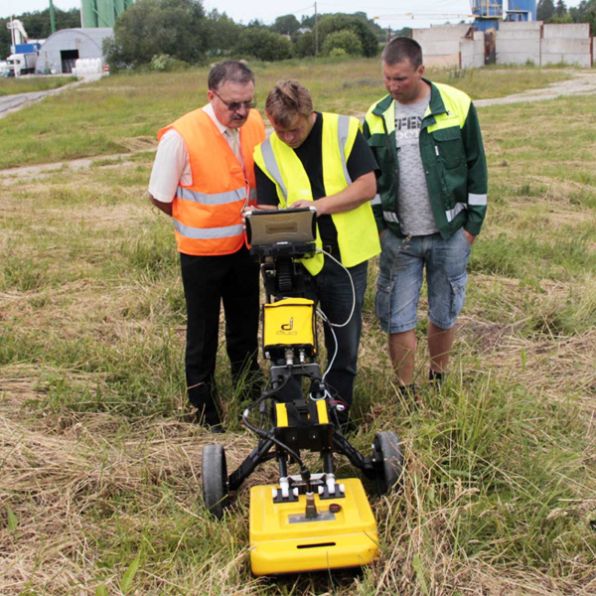 IDS Detector Duo Dual Frequency Metallic & Non Metallic Pipe Locating GPR