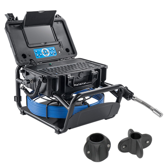 Ruggedized Industrial Drain Pipe Inspection Camera | Industrial Sewer ...