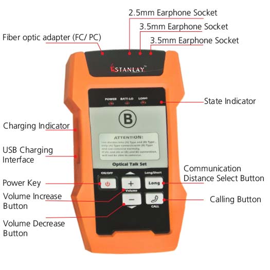 AOT 600 Optical Talk Set, Single Mode Talk Set Price in India