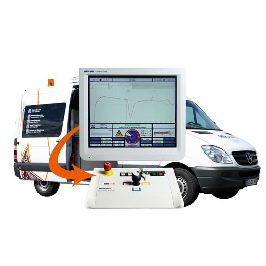 Megger Variant Van, Sebakmt Variance van in India