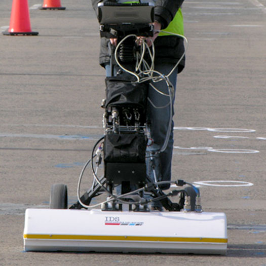 RIS Hi-Bright GPR for Concrete Bridge Deck investigation