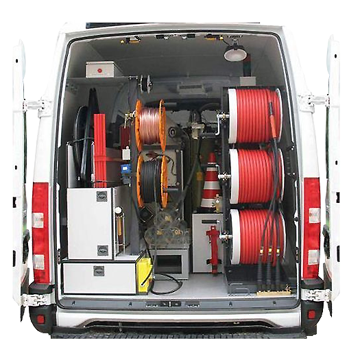 Megger System Classic Single or Three Phased Cable Test Van