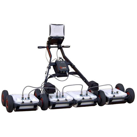 IDS RIS MF Hi-MOD GPR | Multi Frequency Cart Based Buried Utility ...