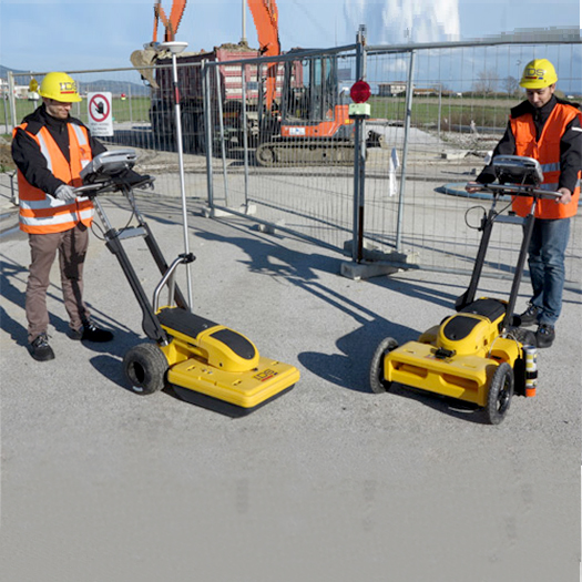 IDS Opera Duo Dual Frequency Utility Mapping GPR in India