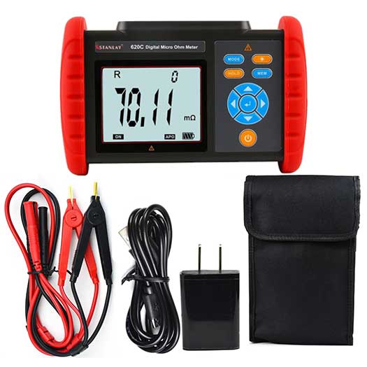 Digital Micro Ohm Meter