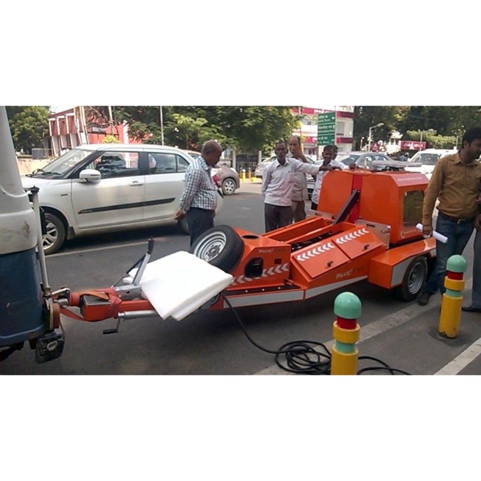 PaveFWD Falling Weight Deflectometer India