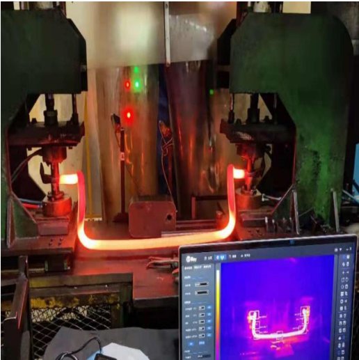 Ultra High Temperature Thermal monitoring camera for industrial use