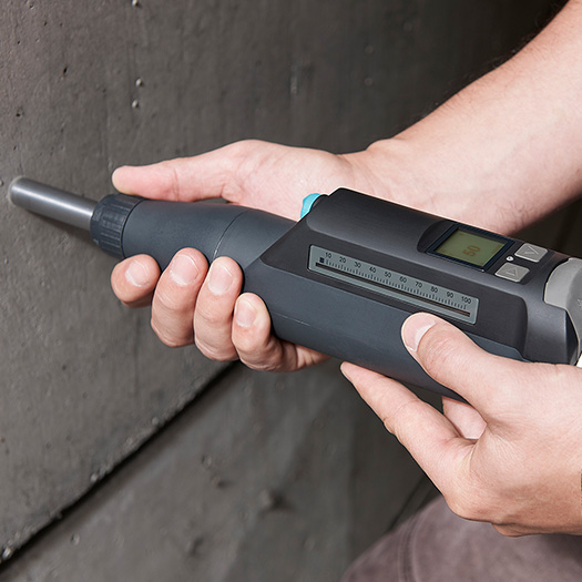 Original Schmidt Live, Concrete Strength Test Hammer