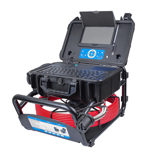 Ruggedized Industrial Drain Inspection Camera | Pipeline Camera