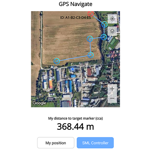 SML 2 Smart RFID Electronic Marker Locator