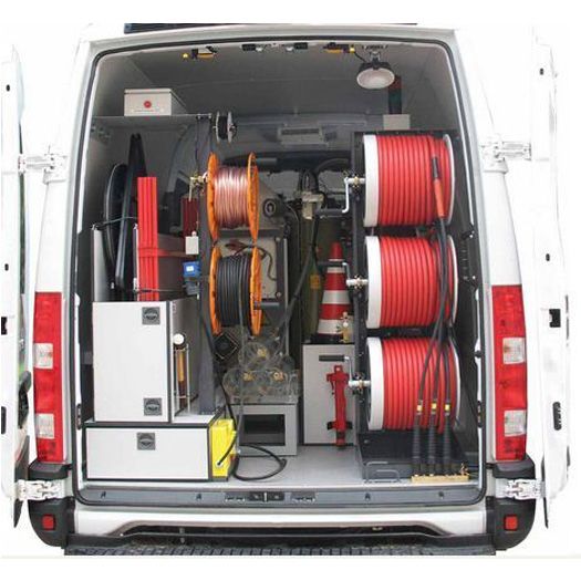 Megger System Classic Single or Three Phased Cable Test Van