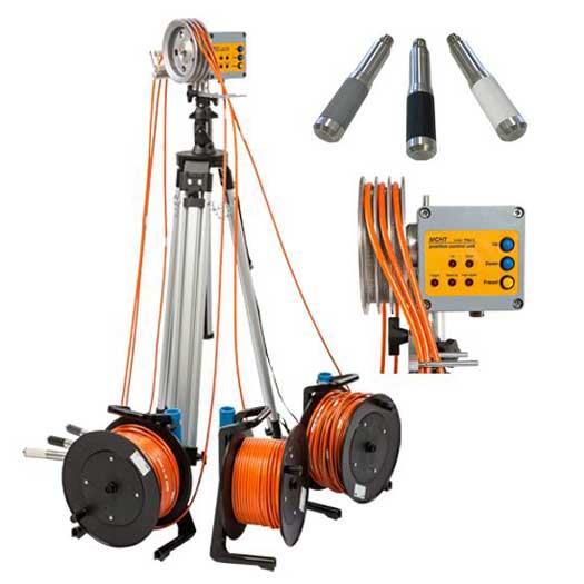 Cross Hole Sonic Logging Equipment, Cross Hole Test Equipment