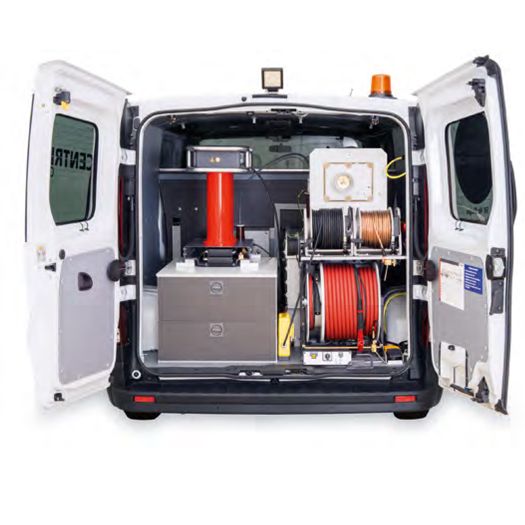 Megger Compact City Cable Fault Test Van