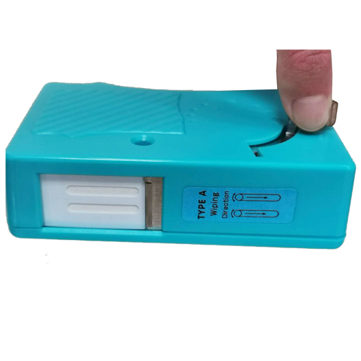 Optical Fiber Cleaning Cassette | Fiber Connector Cleaning Cassette