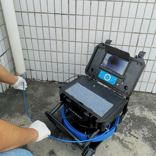 Ruggedized Industrial Drain Pipe Inspection Camera | Industrial Sewer ...
