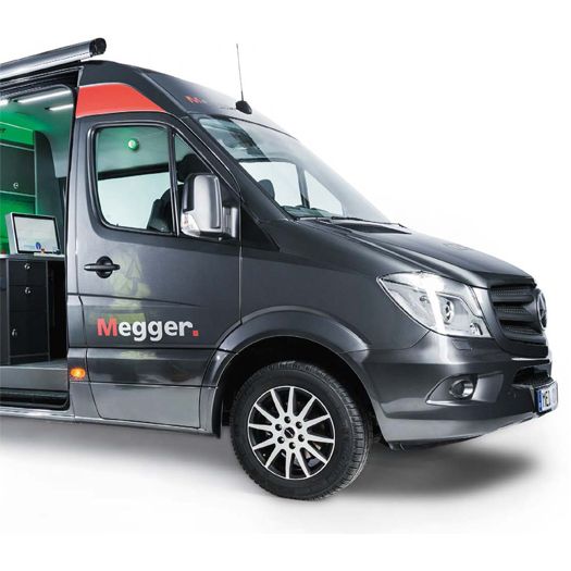 CENTRIX 1 & 3 PHASE |Megger Cable Fault Test and Diagnostic van