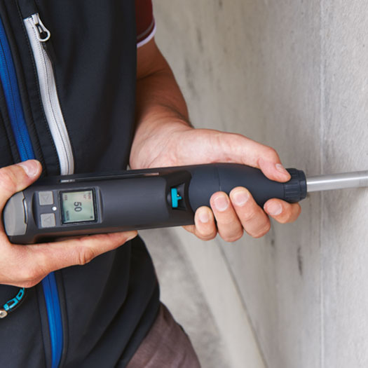 Original Schmidt Live, Concrete Strength Test Hammer