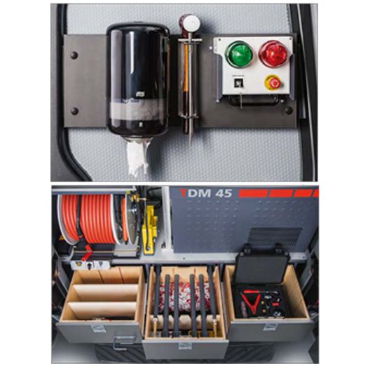 CENTRIX 1 & 3 PHASE |Megger Cable Fault Test and Diagnostic van
