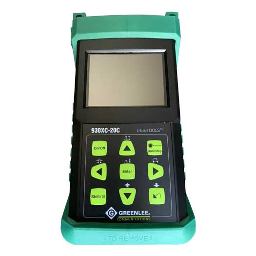 Greenlee OTDR, Fiber OTDR Testing Equipment in India