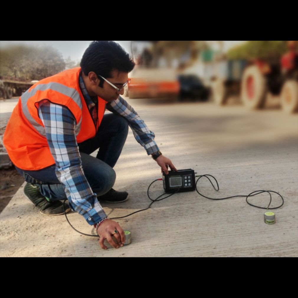 Ultrasonic Pulse Velocity Tester ULTRACON 170 | UPV | MKC Pulse ...