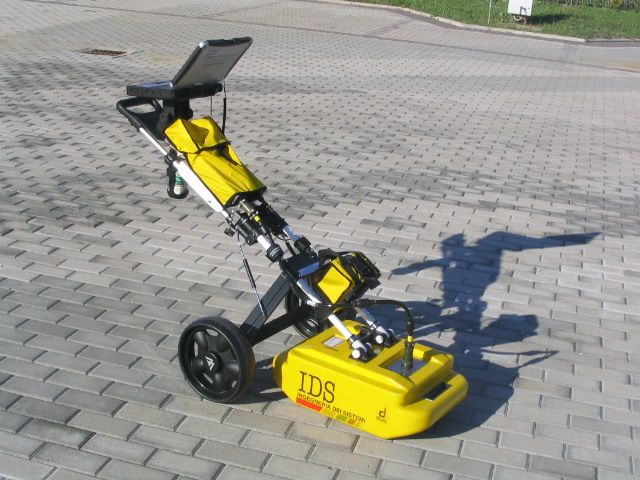 IDS Detector Duo Dual Frequency Metallic & Non Metallic Pipe Locating GPR