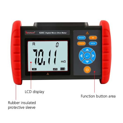 Digital Micro Ohm Meter