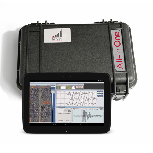 Ultrasonic and Sonic Pulse Velocity Test Equipment in India