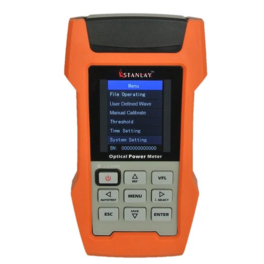 Tribrer Multi-Wavelength Optical Power Meter in India