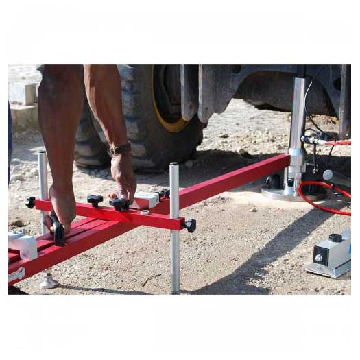 HMP PDG pro Digital static plate load tester | Digital static plate ...