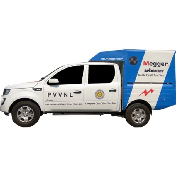 Megger Compact City Cable Fault Test Van
