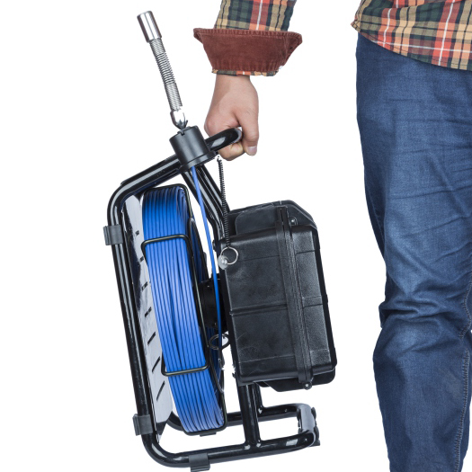 Ruggedized Industrial Drain Pipe Inspection Camera | Industrial Sewer ...