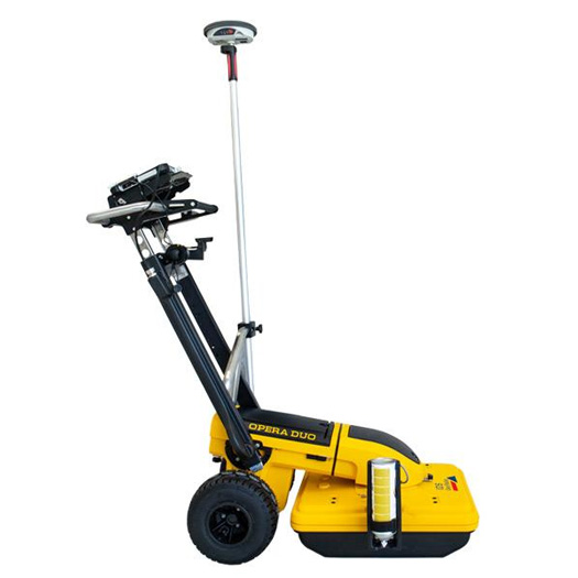 IDS Opera Duo Dual Frequency Utility Mapping GPR in India