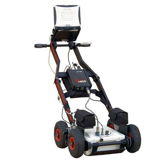 IDS RIS MF Hi-MOD GPR | Multi Frequency Cart Based Buried Utility ...