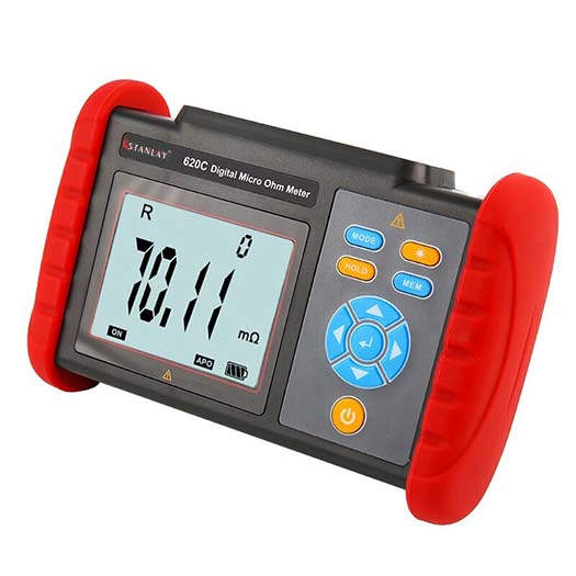 Digital Micro Ohm Meter